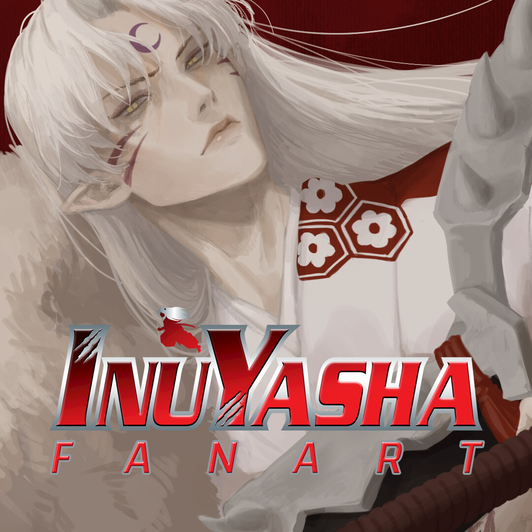 ArtStation - Sesshomaru Fanart (2020)