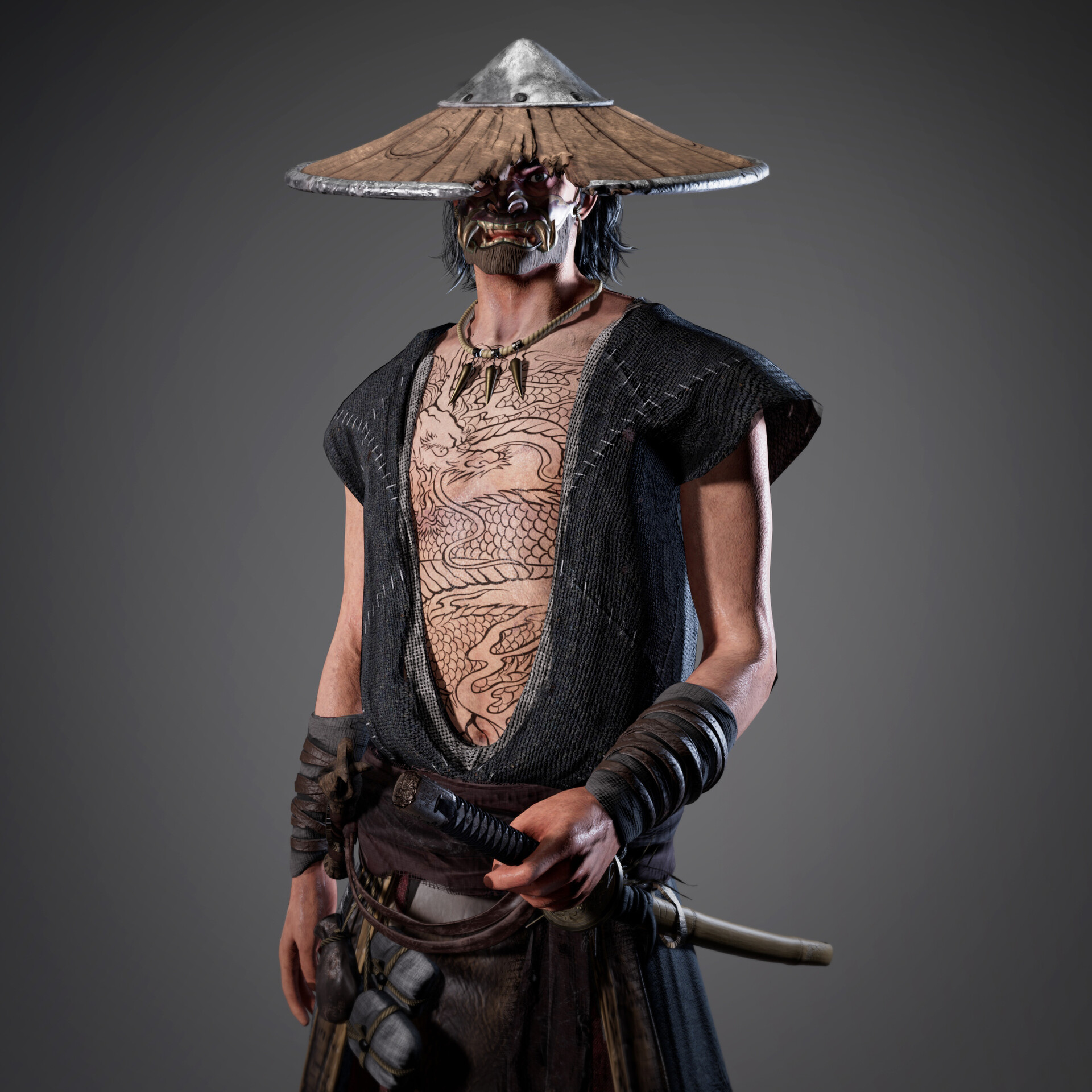 ArtStation - Kaito | Lost Ronin