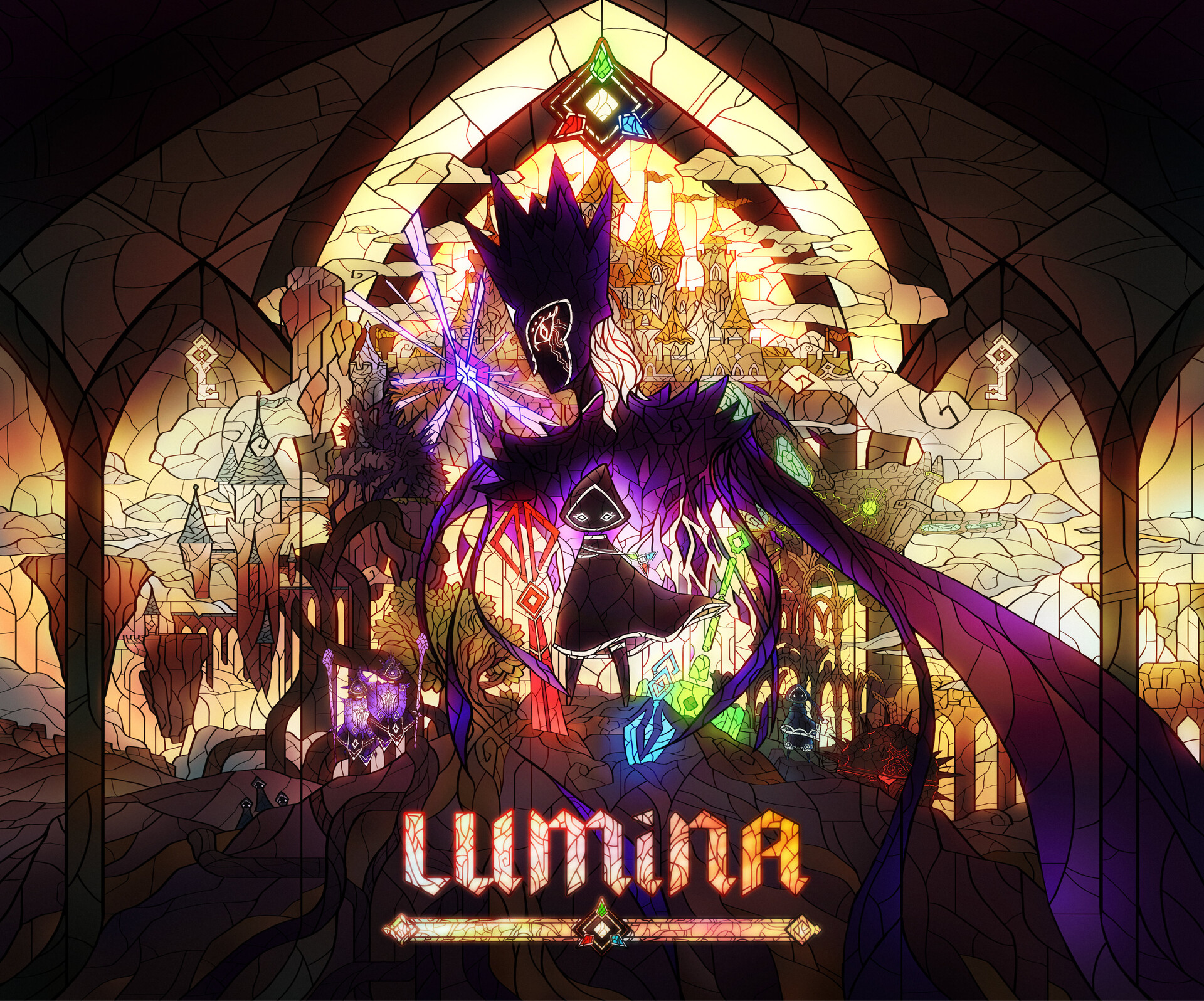 ArtStation - Lumina Artwork