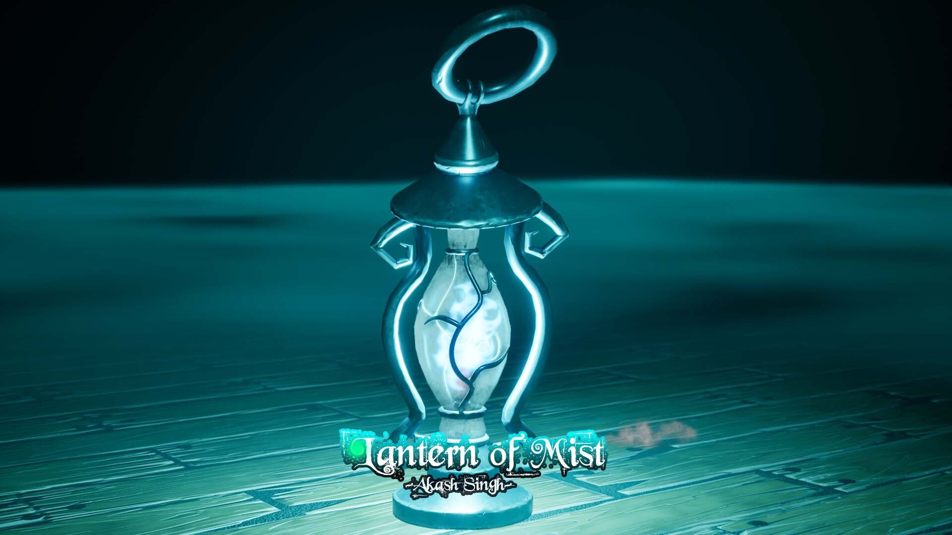 ArtStation - lantern of mist (game ready prop)