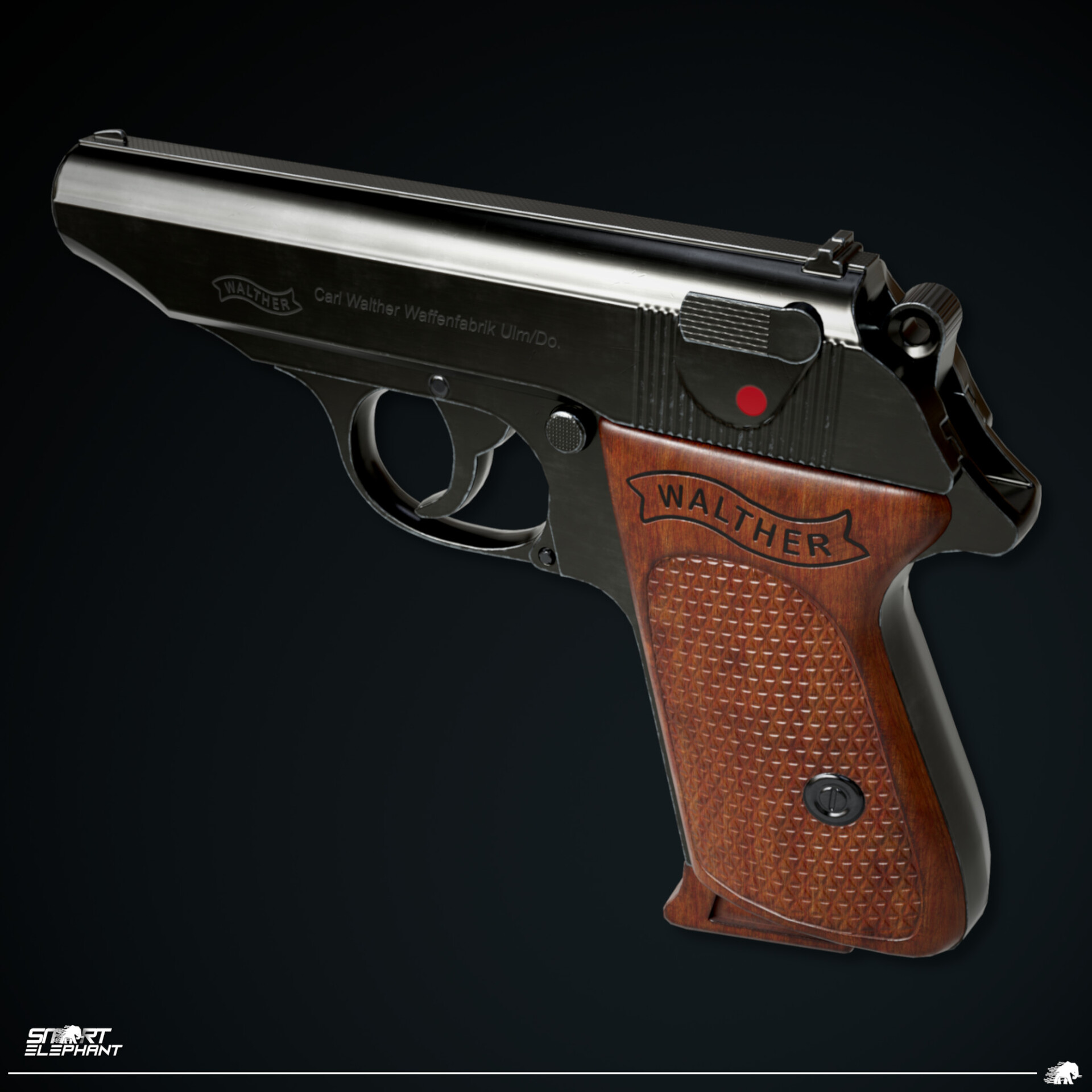 ArtStation - Walther PP