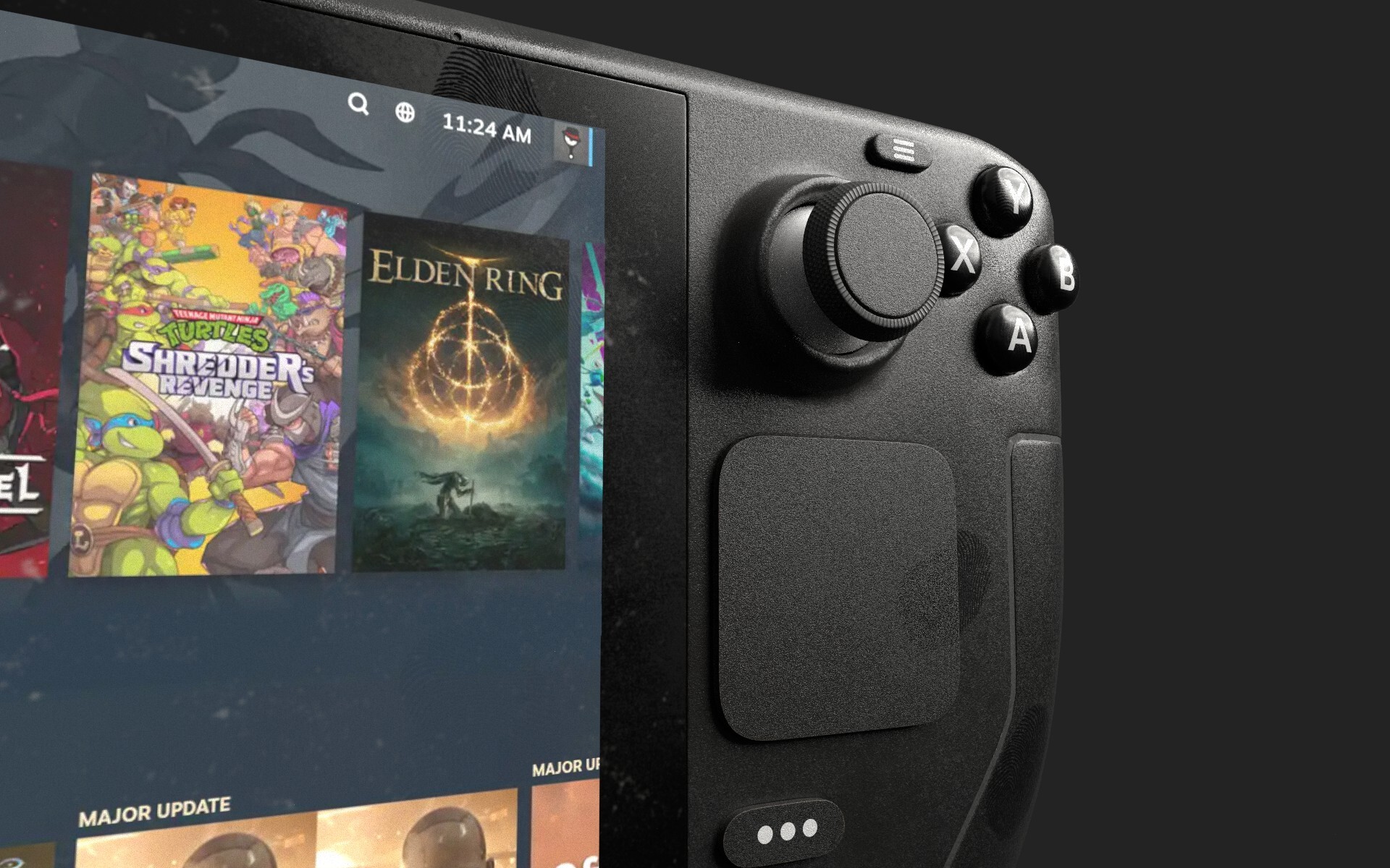 ArtStation - Steam deck