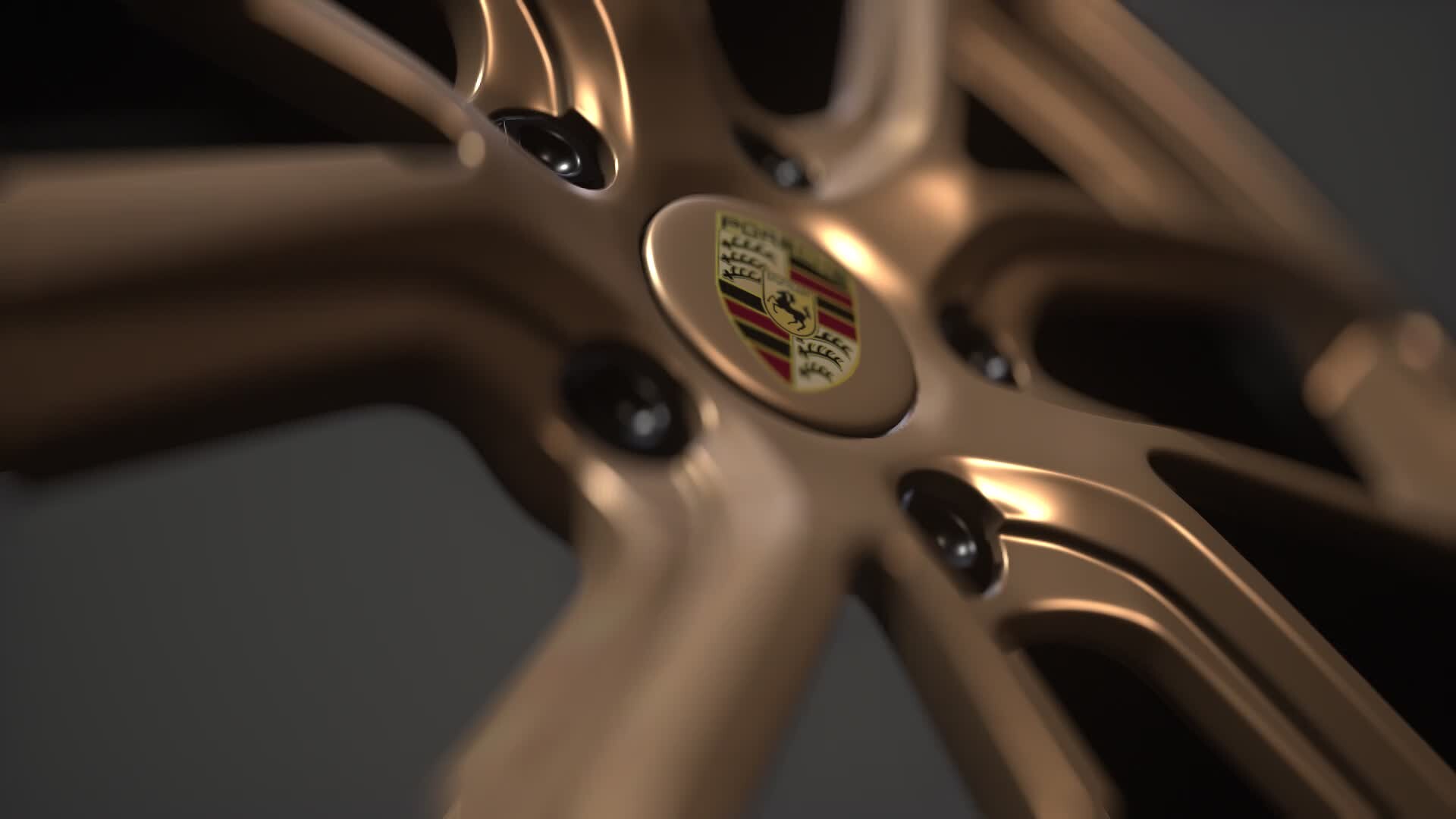 ArtStation - Porsche wheel