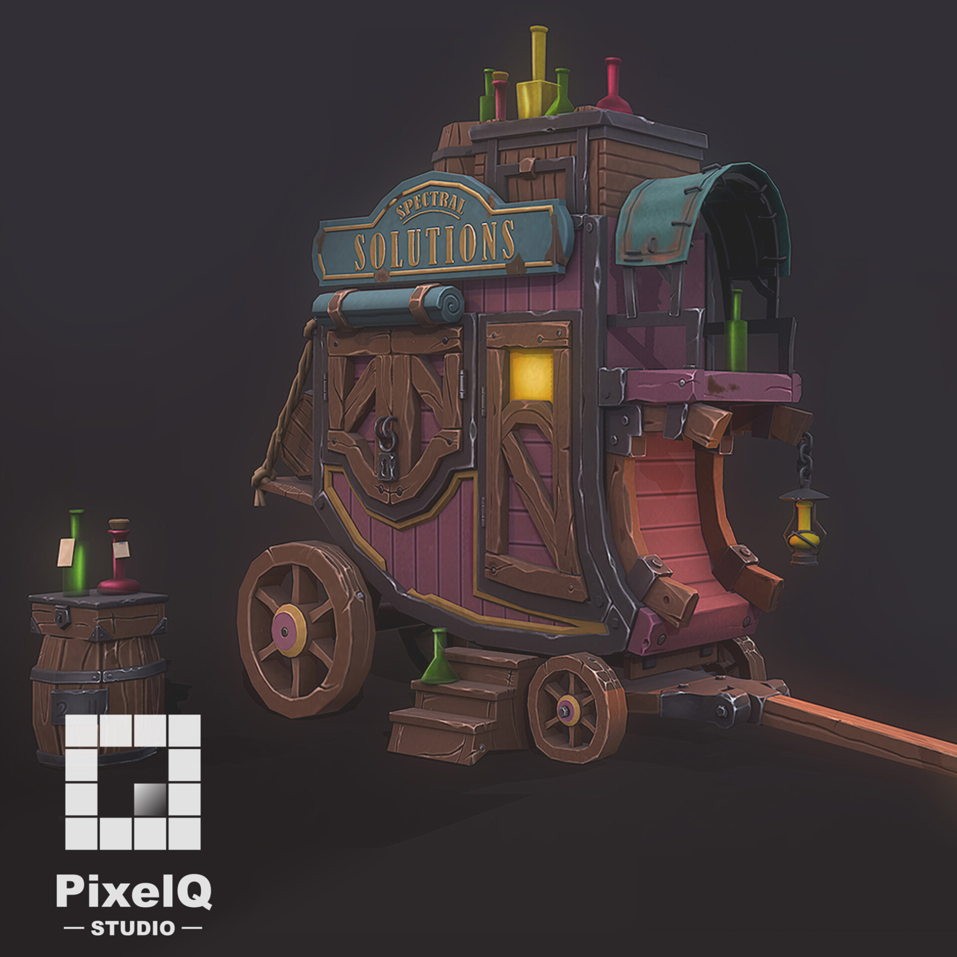 ArtStation - cartoon trailer