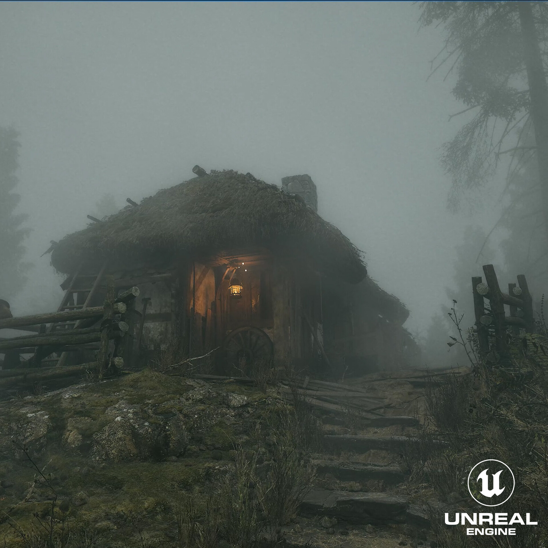 ArtStation - Relighting Medieval Concept Scene Unreal Engine 5.3 Lumen ...