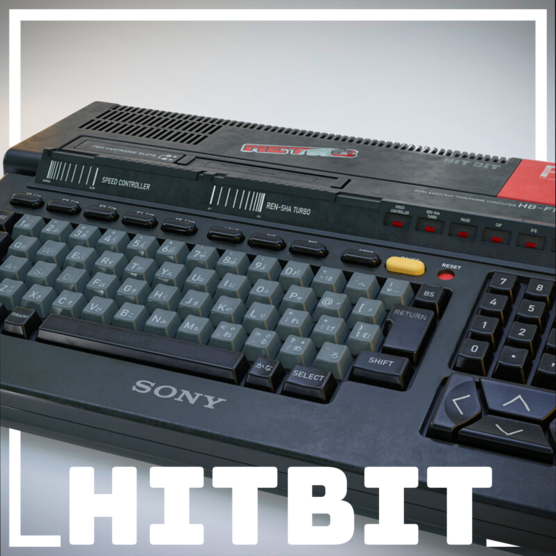 ArtStation - Sony "HitBit" HB-F1XD