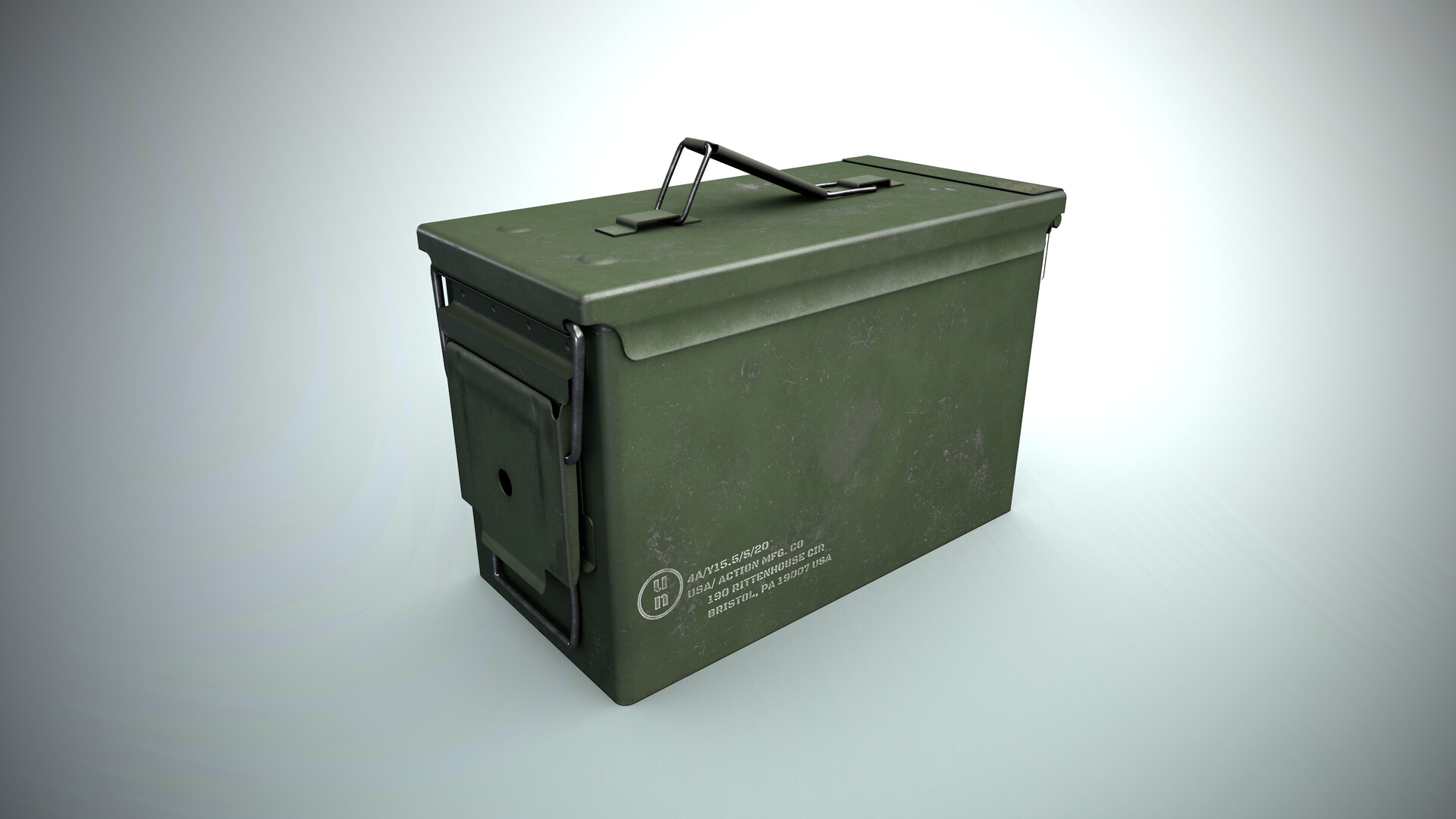 ArtStation - Army_box_nato