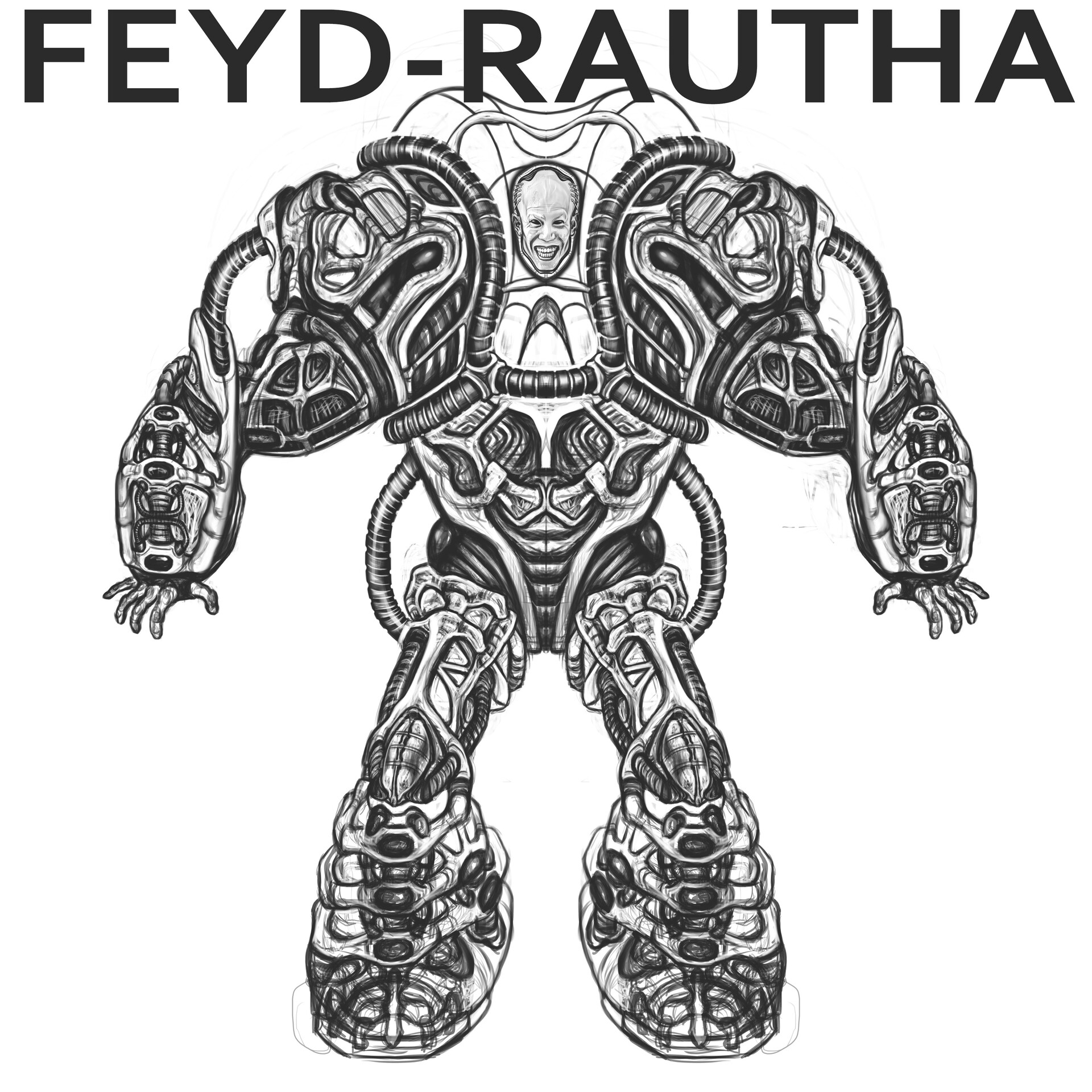 ArtStation - na-Baron Feyd-Rautha Harkonnen