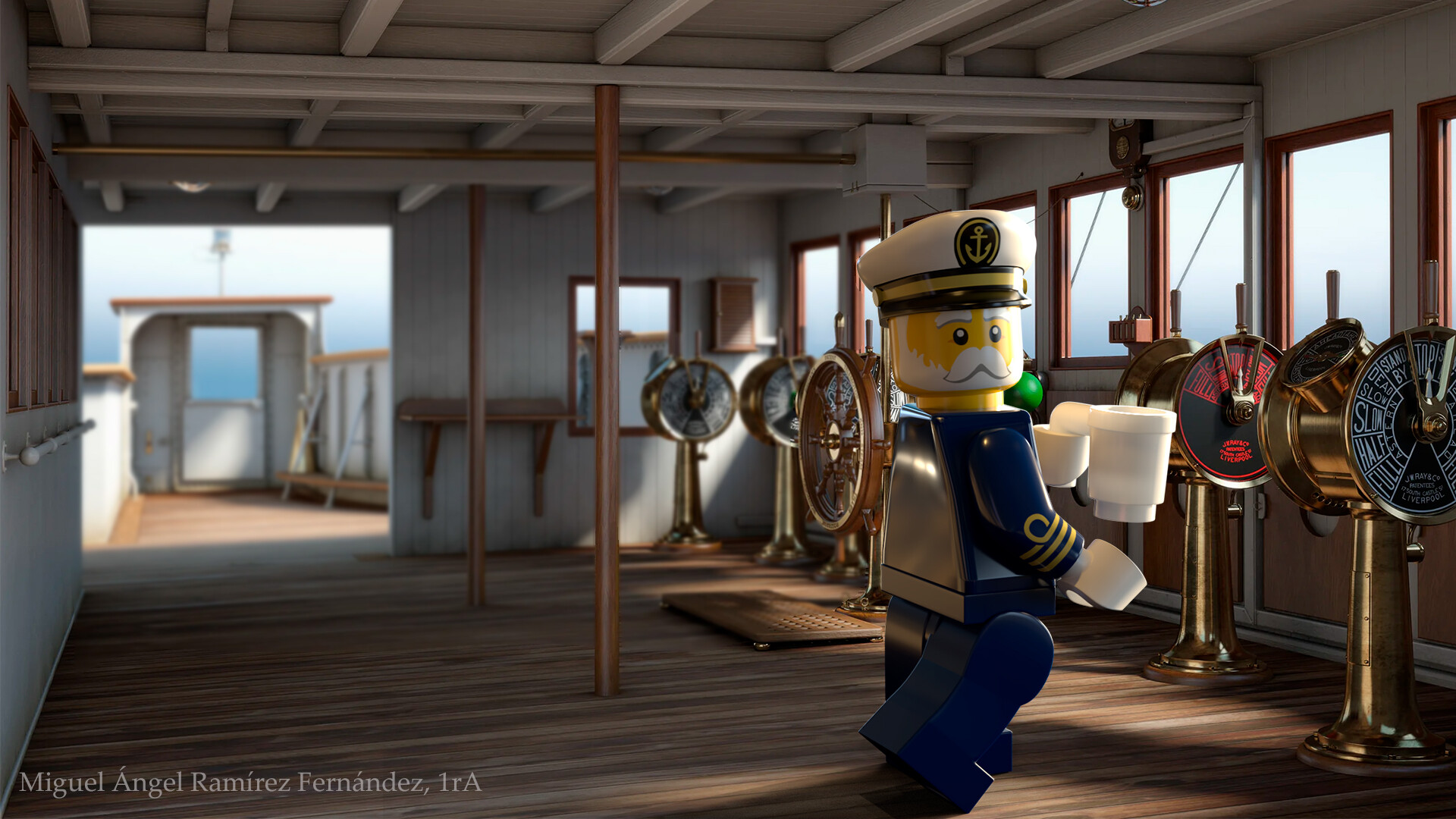 ArtStation - LEGO Minifigures 3D models