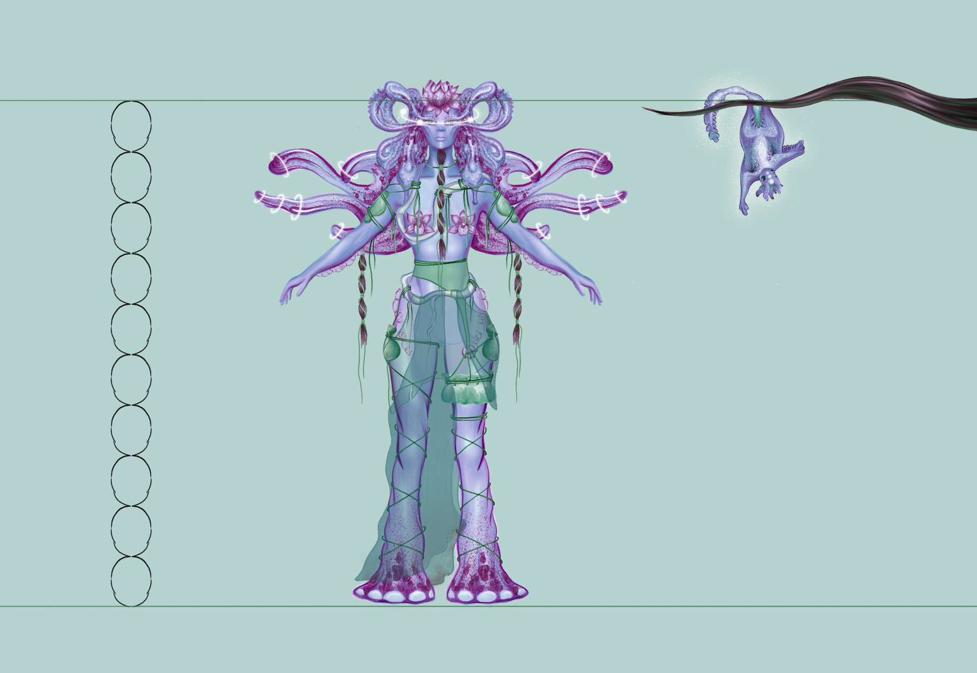 ArtStation - Ocyra - Concept Art (3D version on profile)