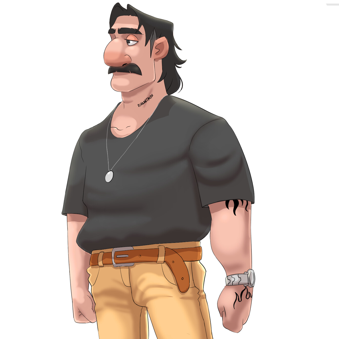 ArtStation - Romy (original character)