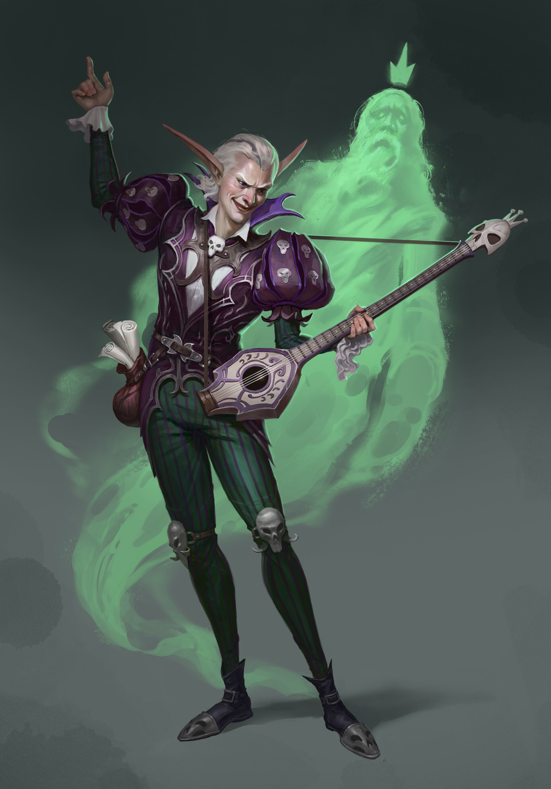 ArtStation - Bard
