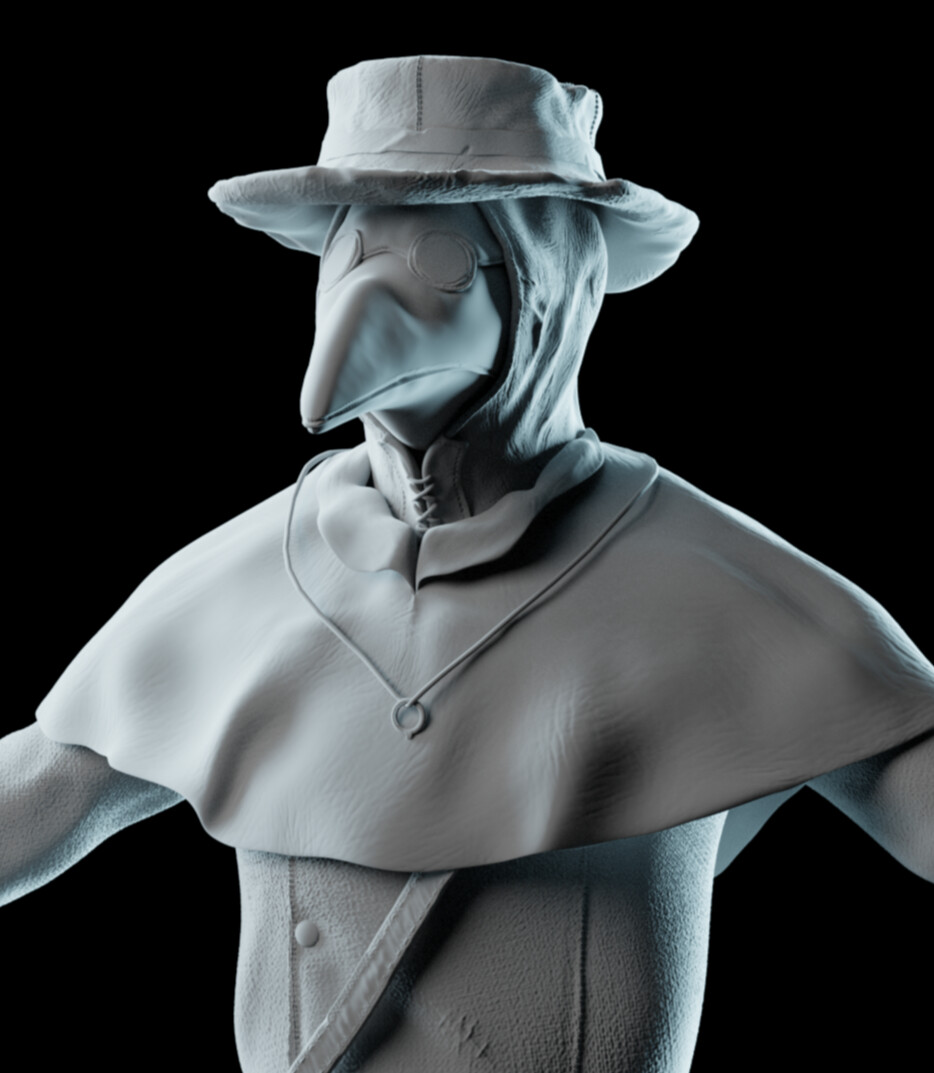 ArtStation - Plague Doctor