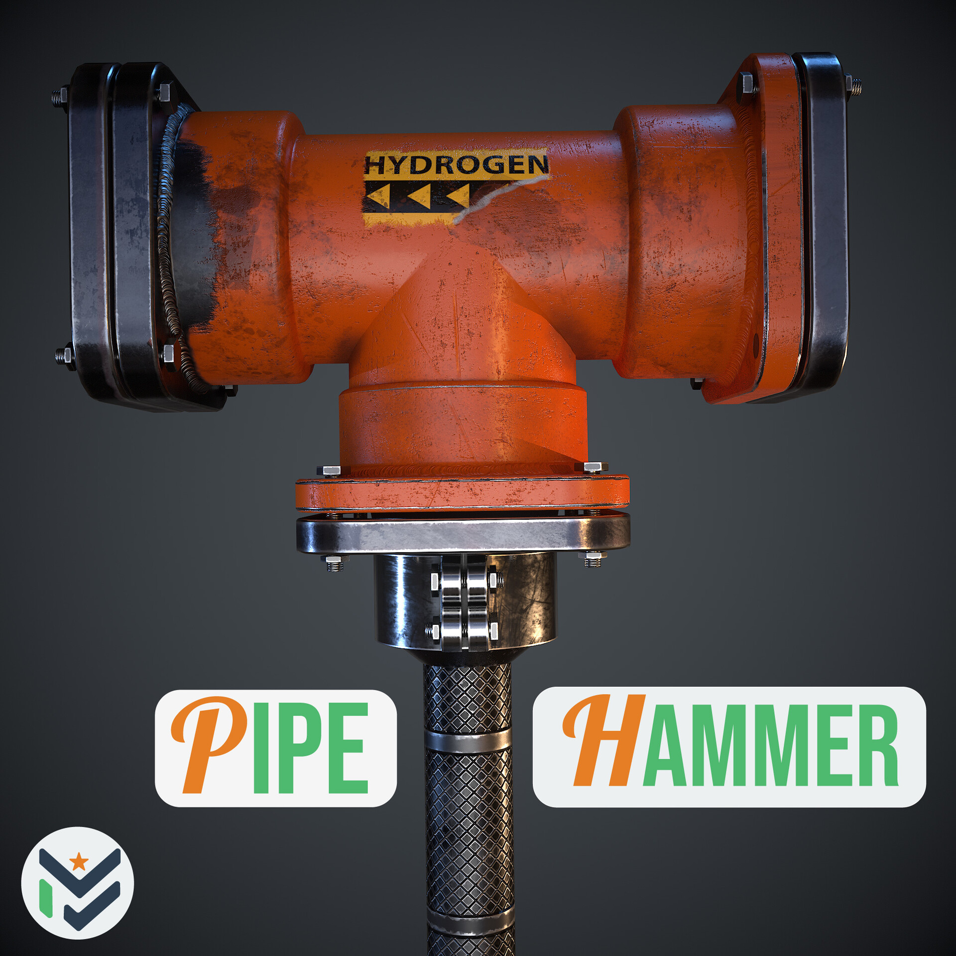 ArtStation - Pipe Hammer