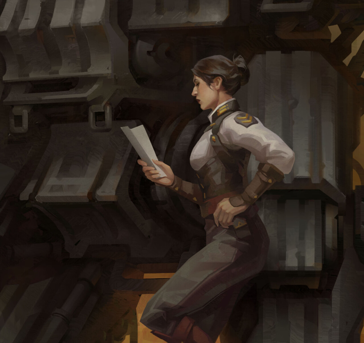 haoyuan li - Imperial heavy cavalry