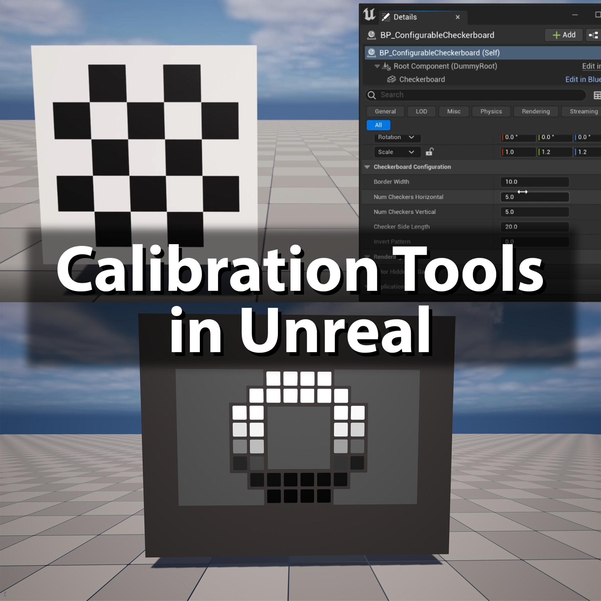 ArtStation - Calibration Tools in Unreal