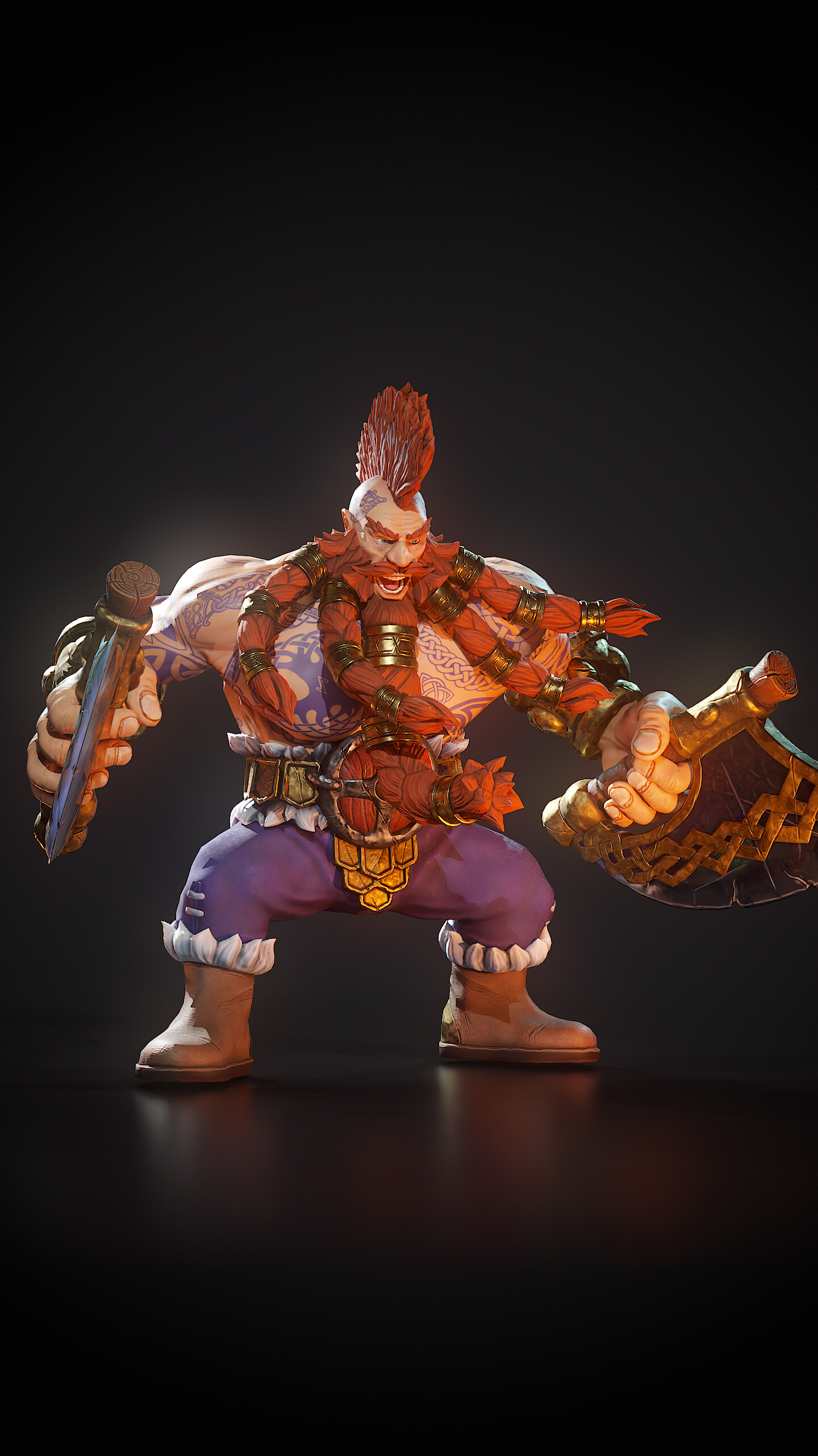 ArtStation - Dwarf_slayer