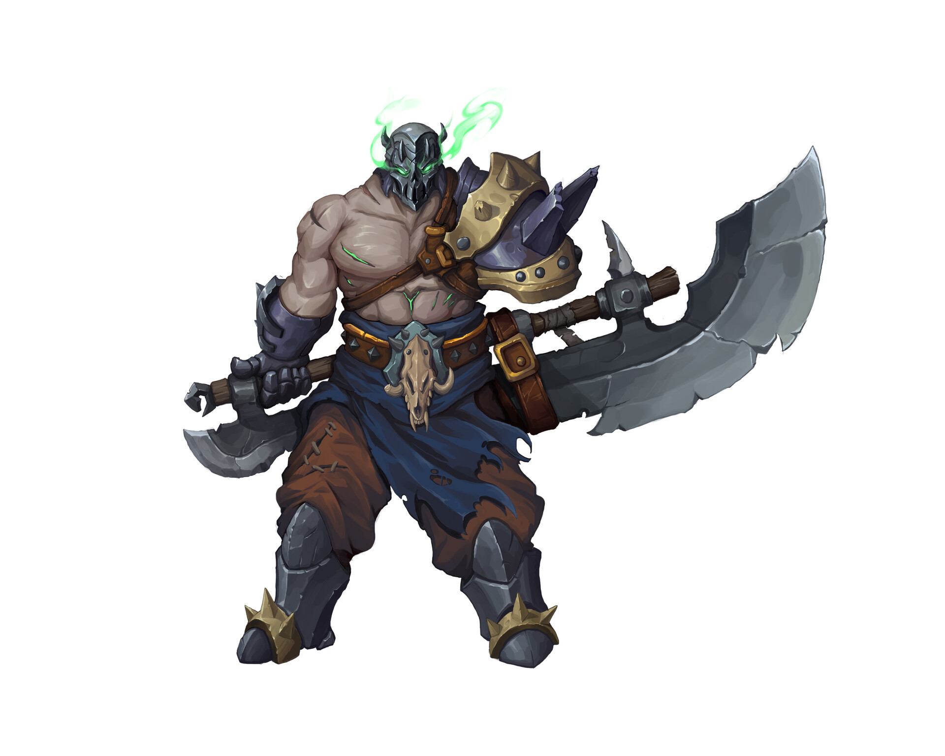 ArtStation - A one-armed warrior