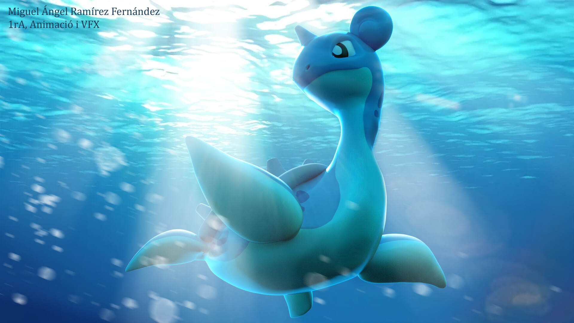 ArtStation - Pokemon 3D Models: Lapras, Growlithe and Oddish