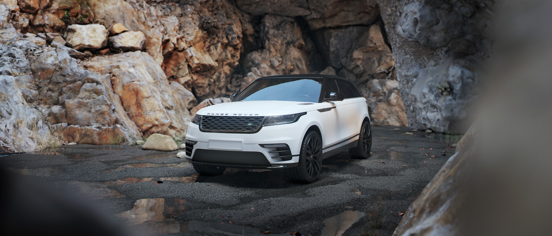ArtStation - Range Rover Velar