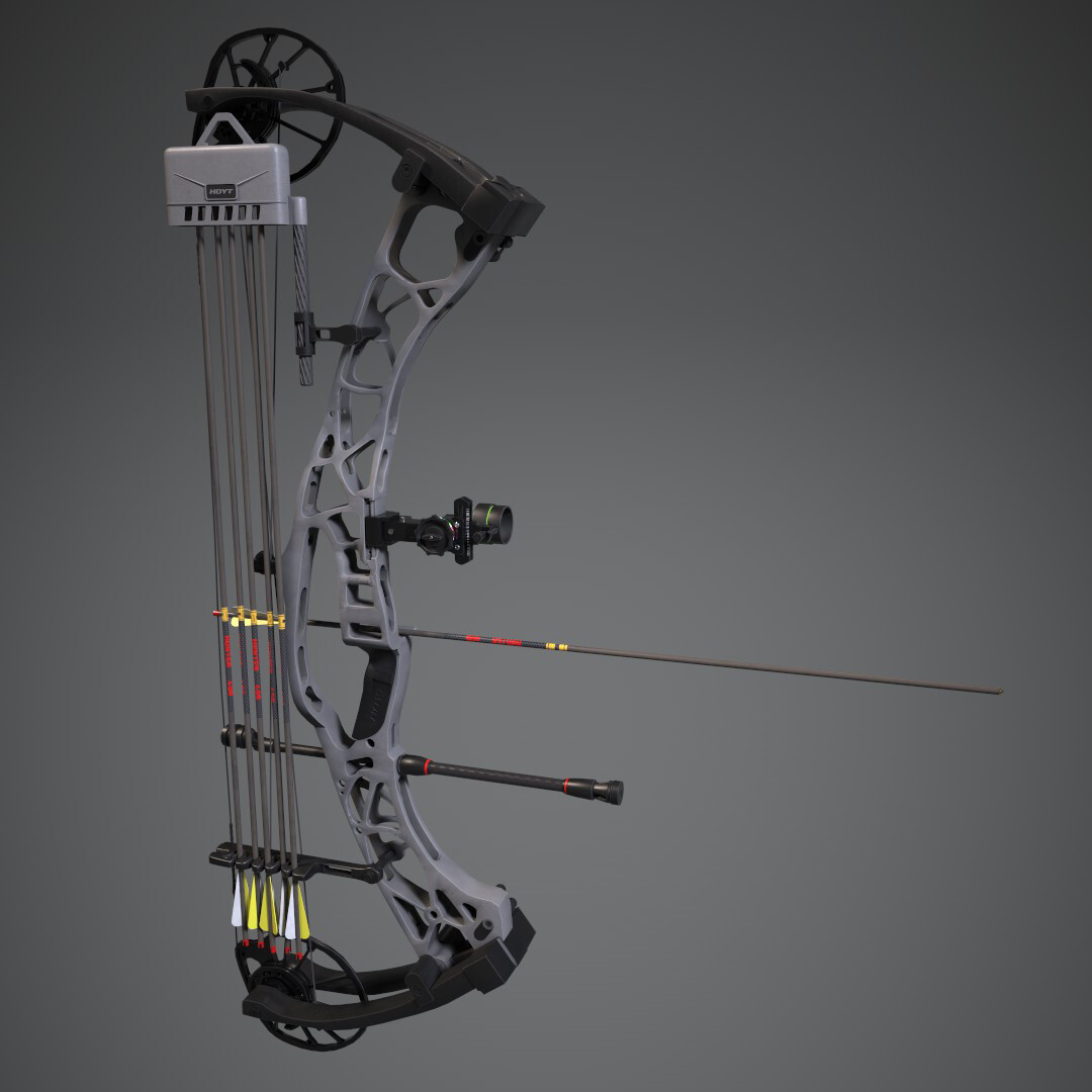 ArtStation - Compound Bow