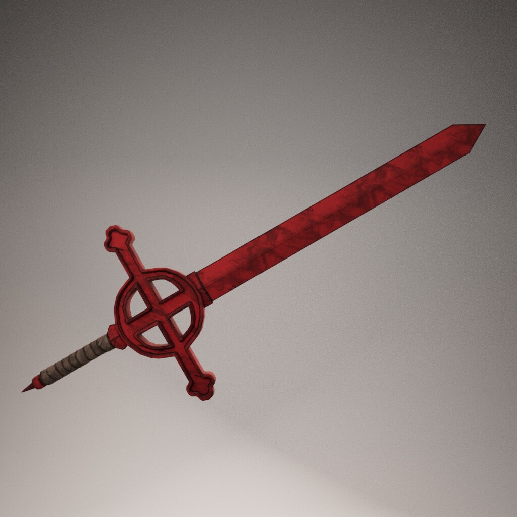 ArtStation - Demon Sword from Adventure time
