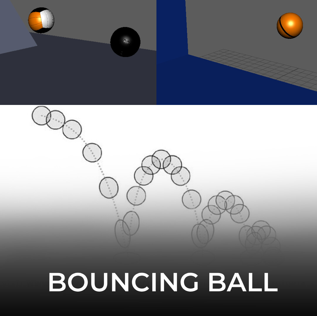 ArtStation - Bouncing Balls