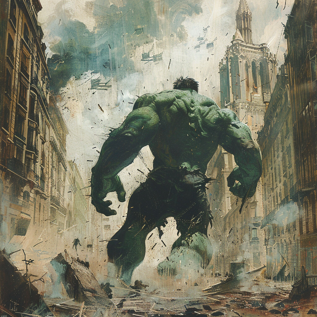 ArtStation - Ultimate Hulk Part 3