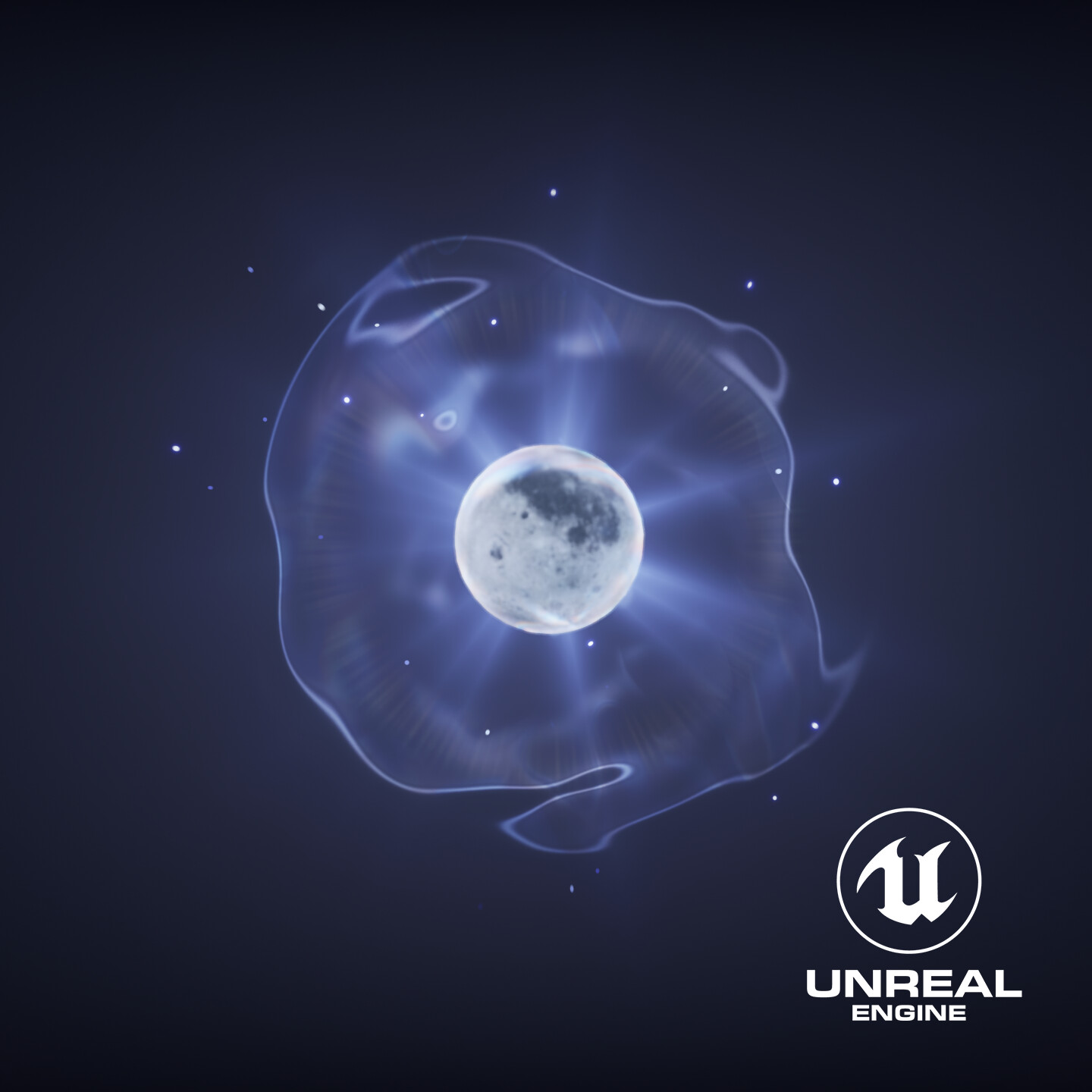 ArtStation - Moon Orb VFX