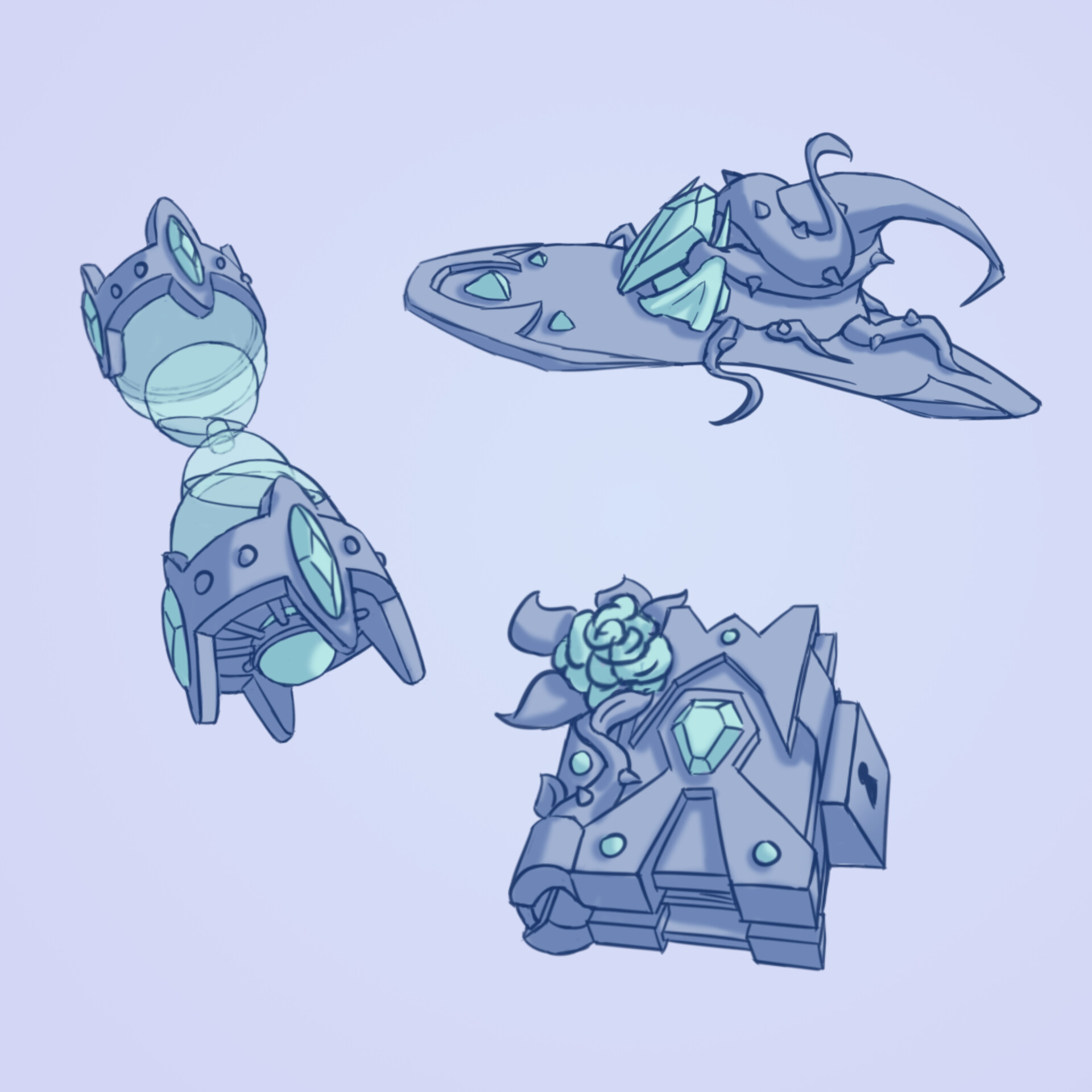 ArtStation - Sketching and form