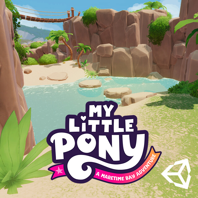 ArtStation - My Little Pony: A Maretime Bay Adventure - BEACH COVE