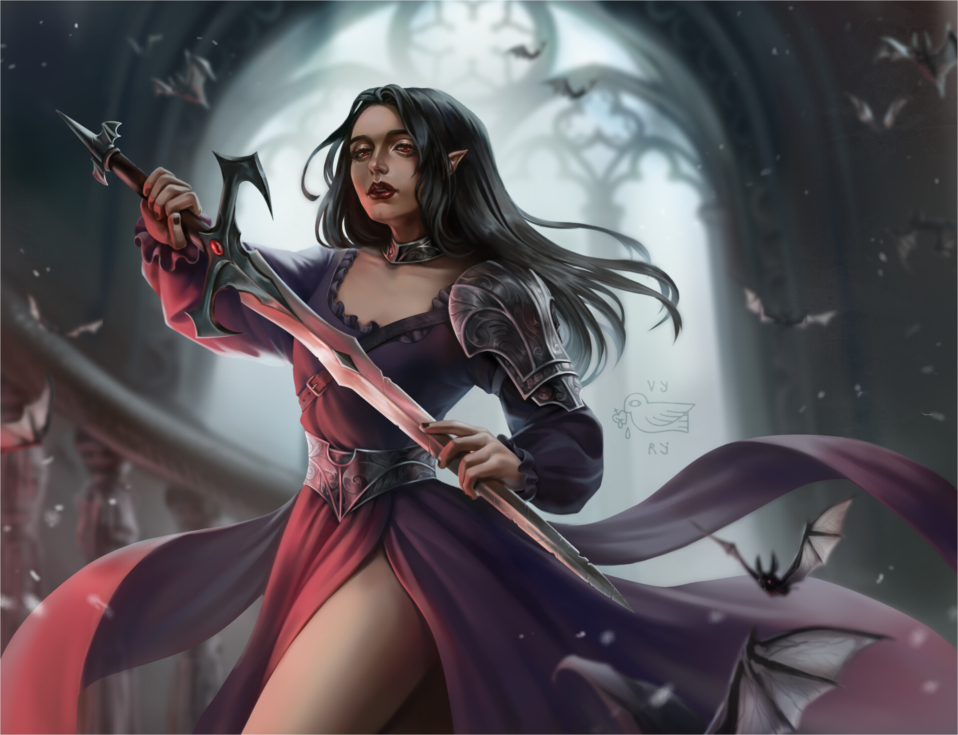 ArtStation - Vampire Knight