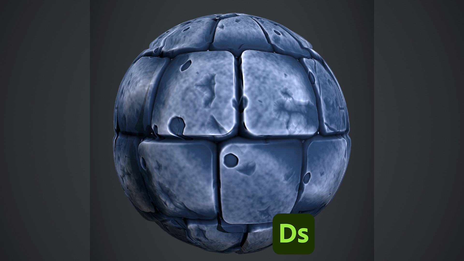 ArtStation - Stylised Stone Material