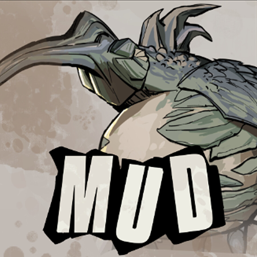 ArtStation - MUD - Creature Design