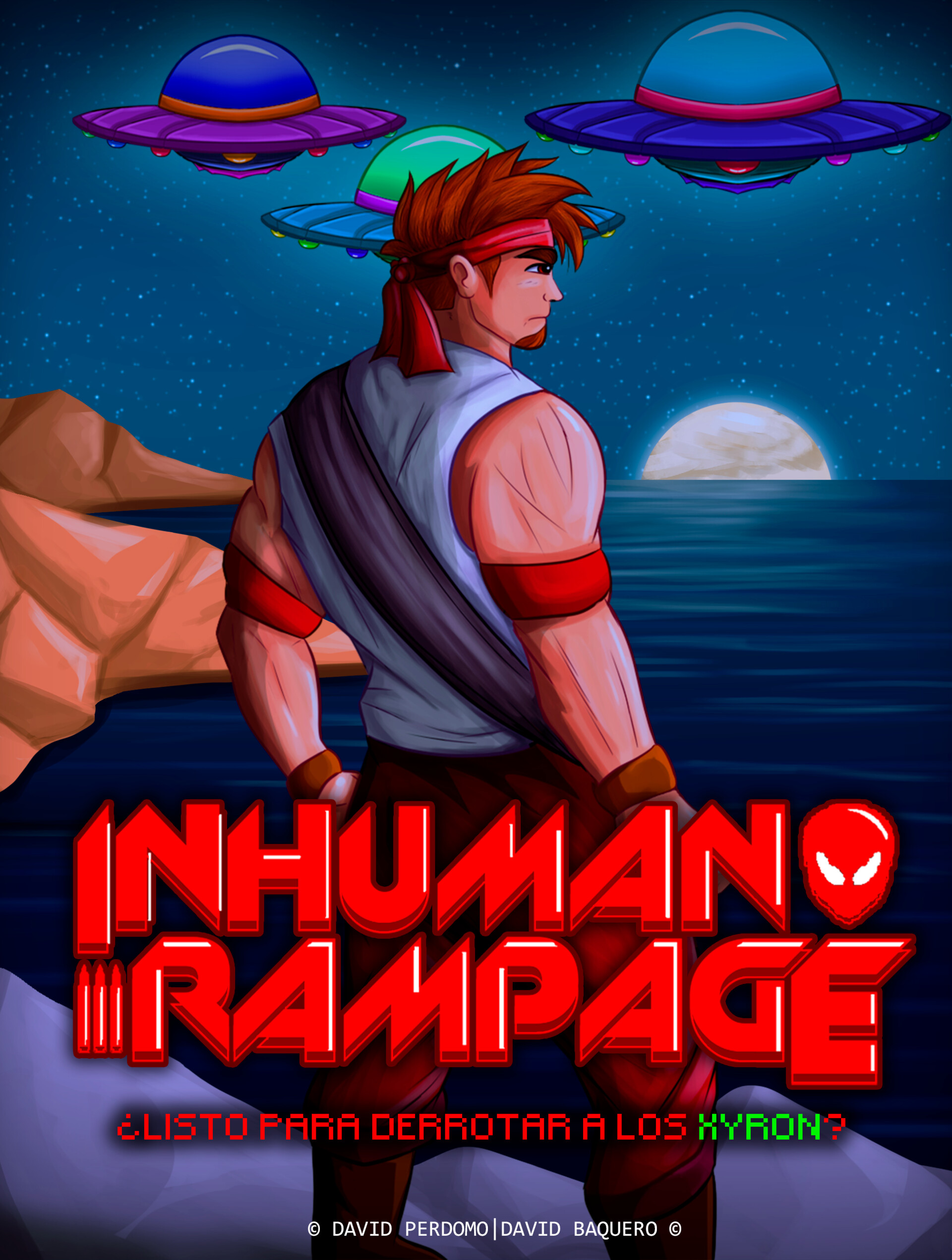 ArtStation - Inhuman Rampage Videogame