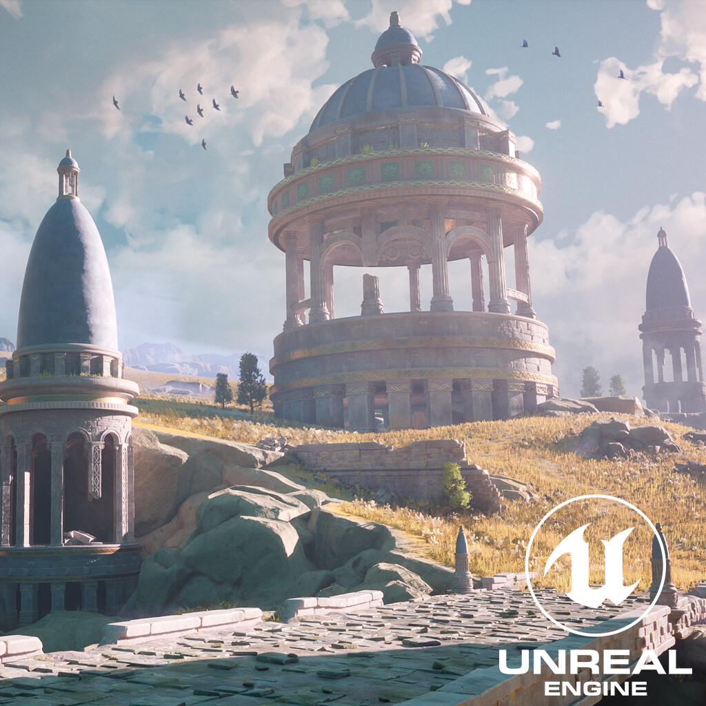 ArtStation - Sanctuary