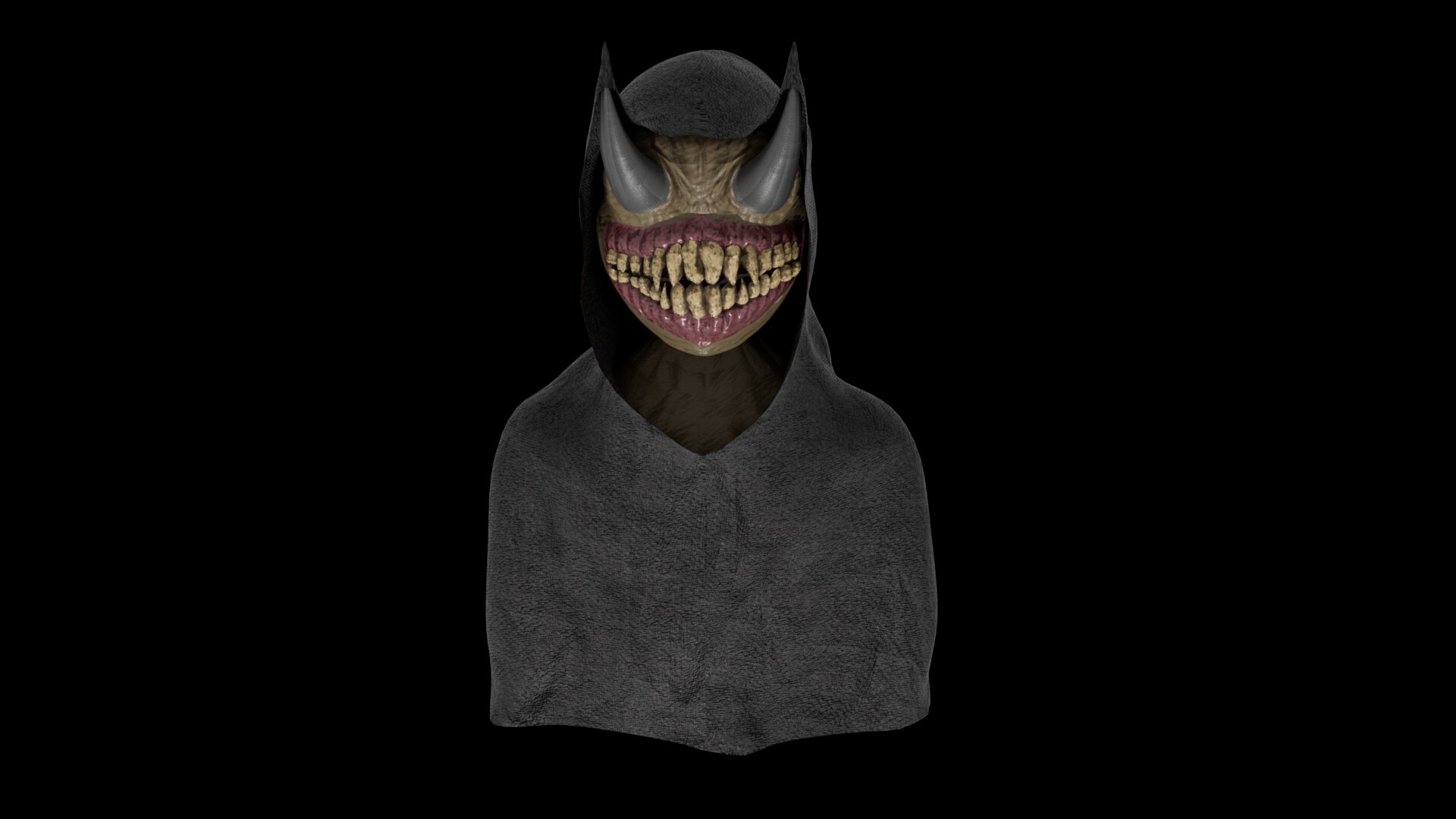 ArtStation - Sculpted demon