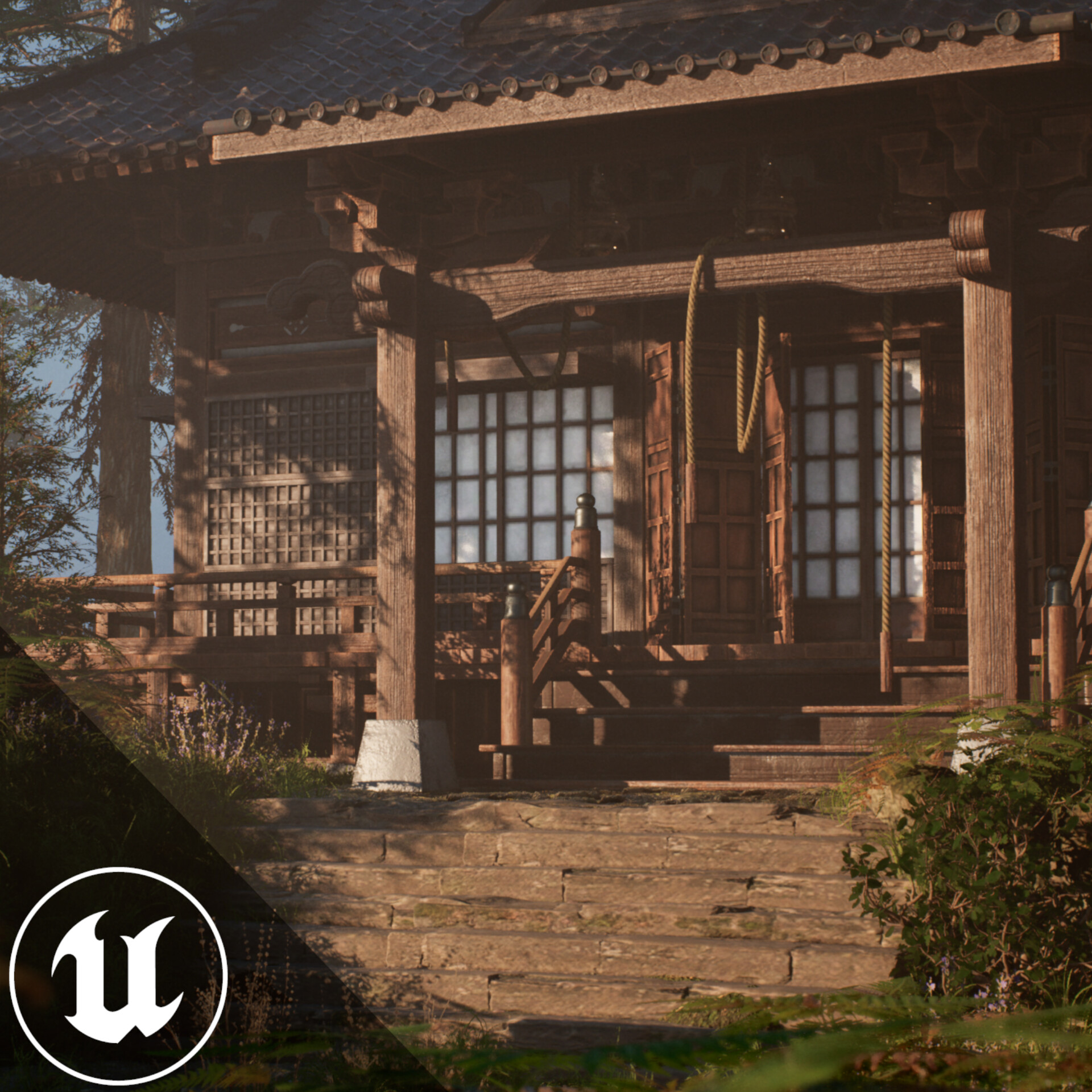 ArtStation - Forest Temple