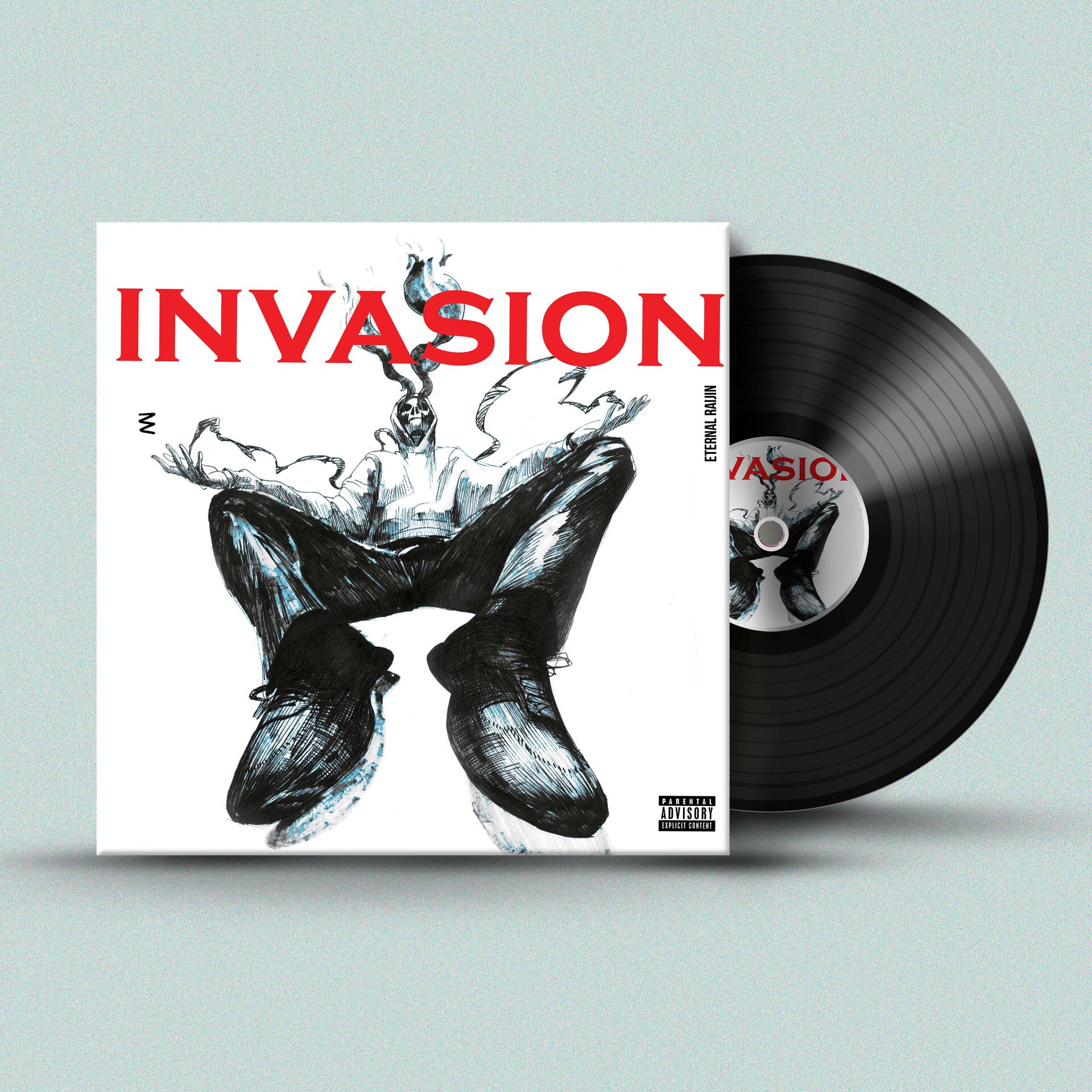 ArtStation - Music cover design