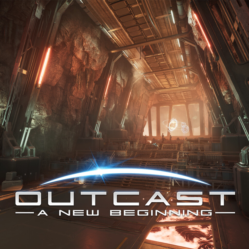 ArtStation - Outcast - A New Beginning | WFA strongholds