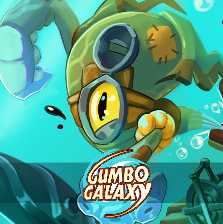 ArtStation - Character Art: Squibble Humboldt