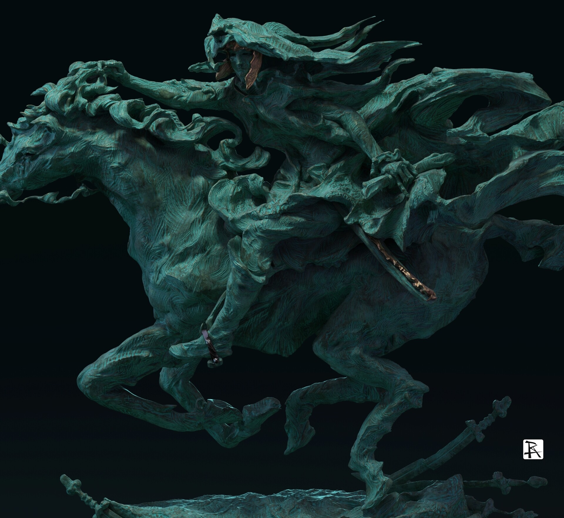 ArtStation - Some ways are still the same