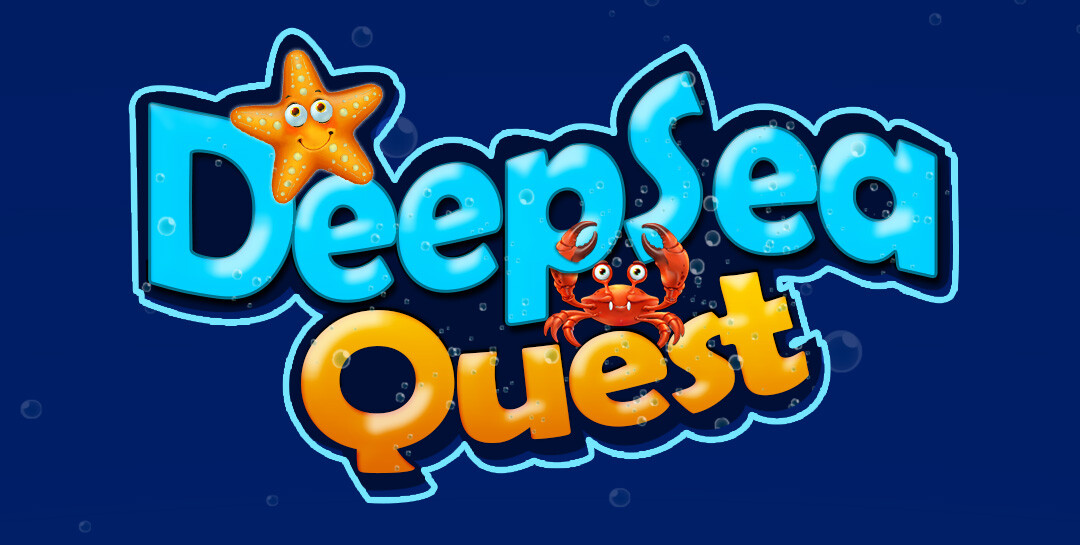ArtStation - Game UI for Deep Sea Quest