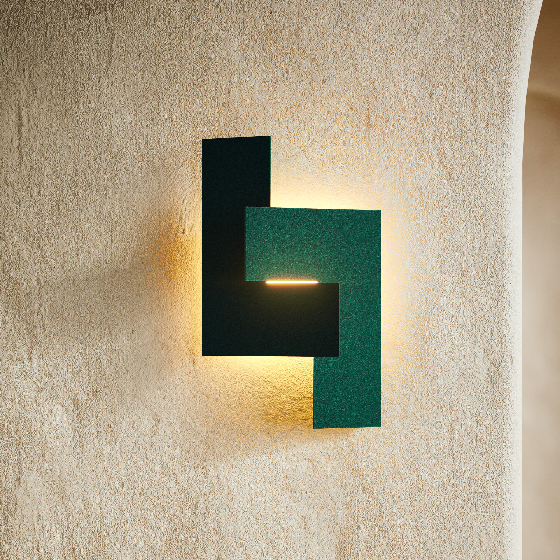 ArtStation - Design Concept for a Modern Wall Sconce Ambience