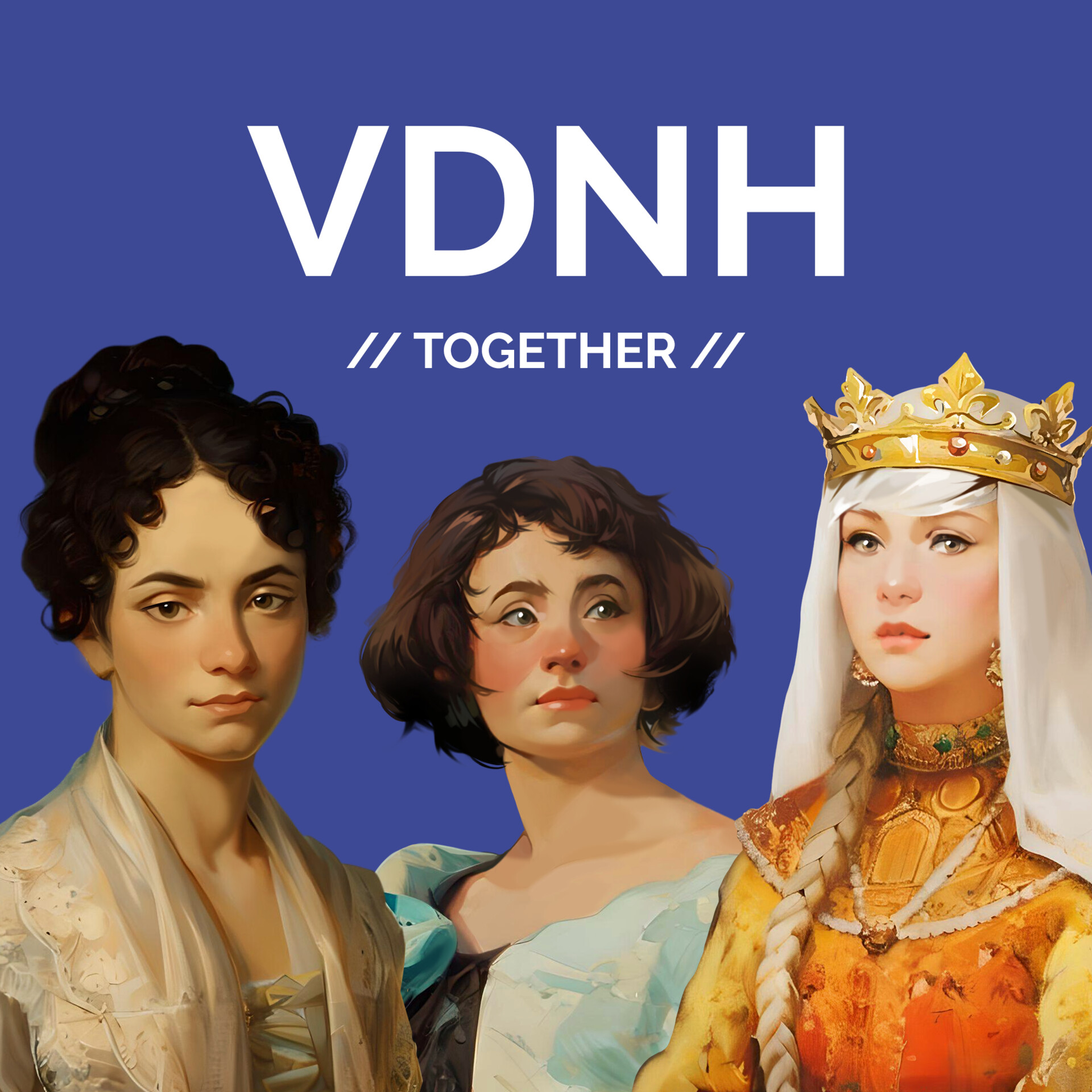 ArtStation - VDNH // TOGETHER