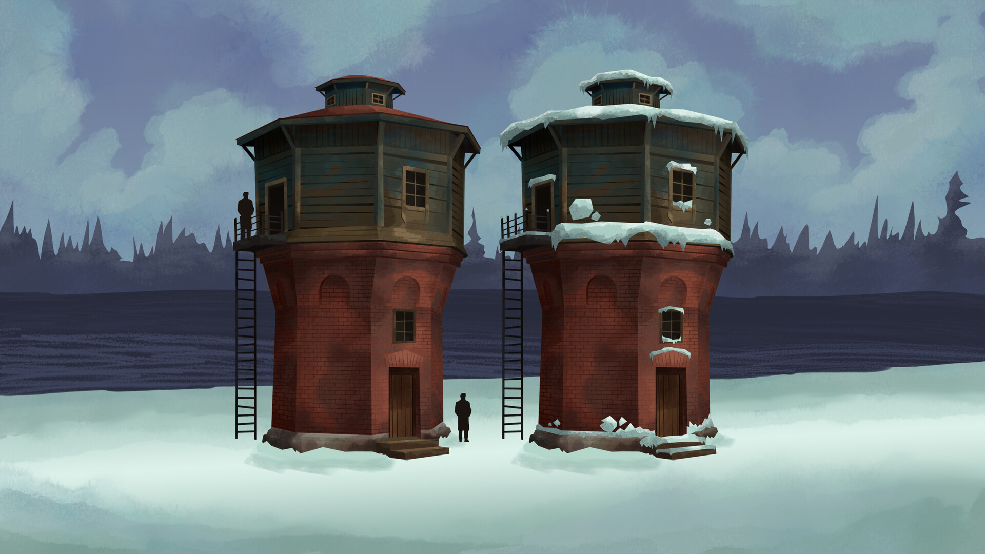 ArtStation - Water tower