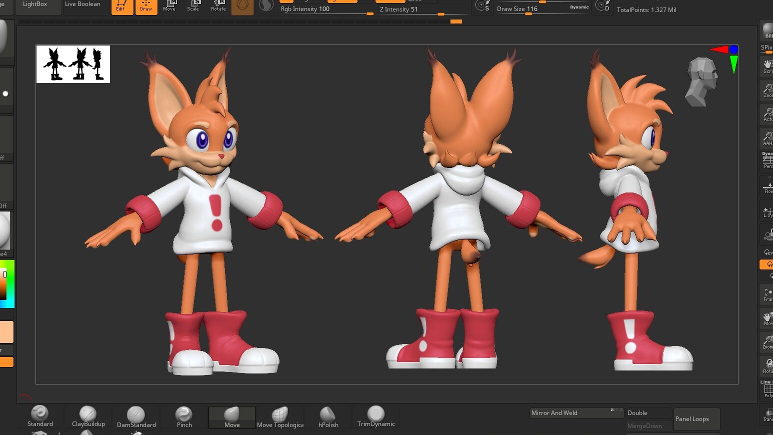ArtStation - [WIP] Bubsy