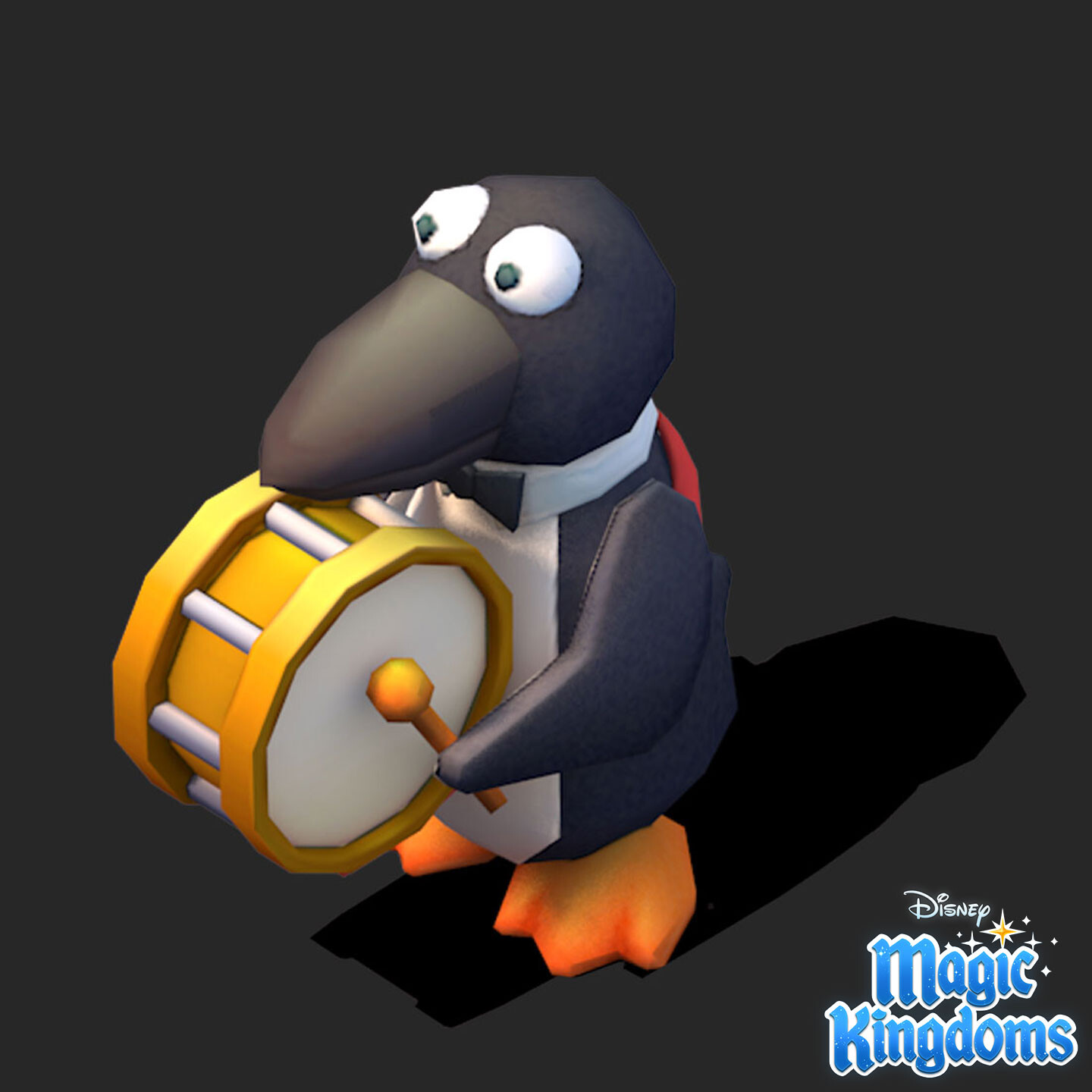 ArtStation - Disney Magic Kingdoms - Orchestra Pit Penguin