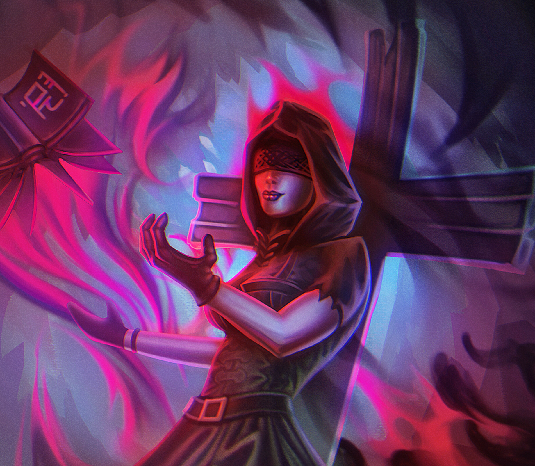 ArtStation - Dark Fantasy Female Character