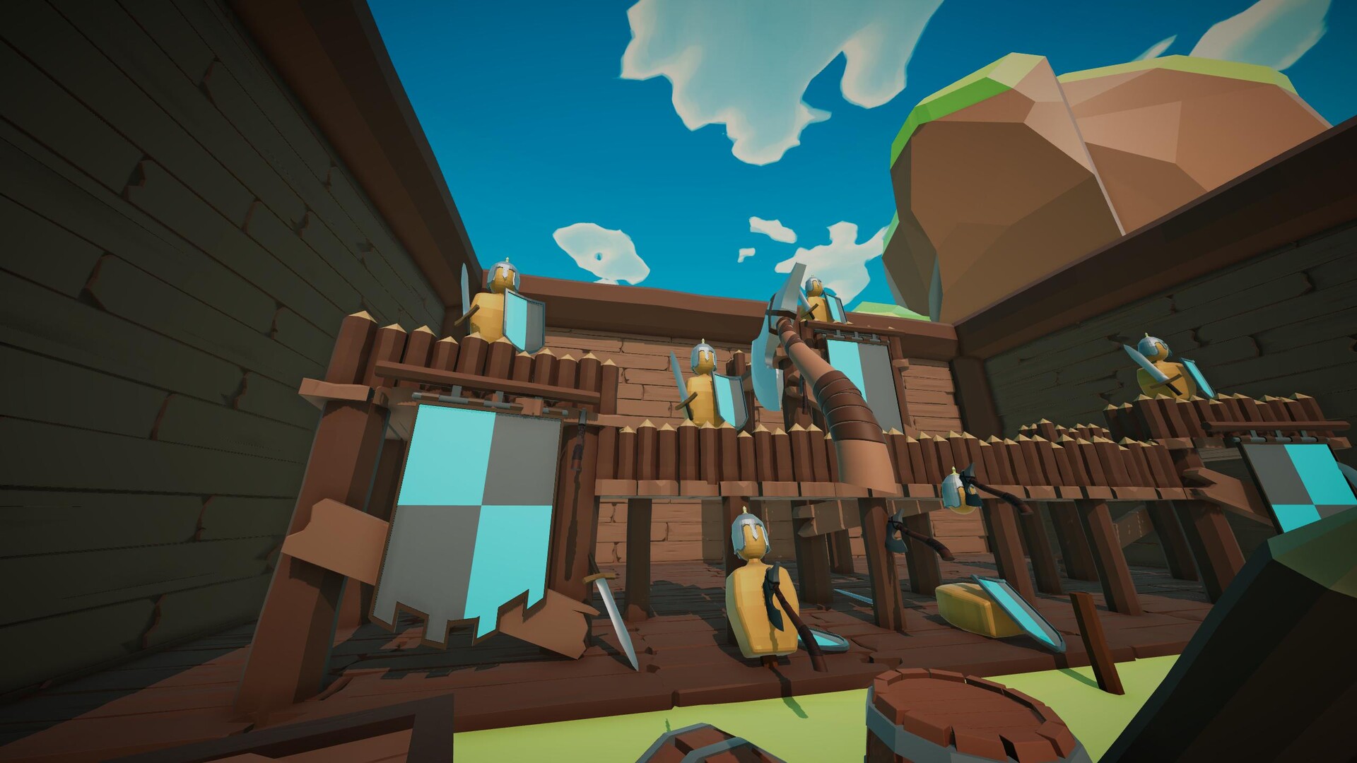 Alex Shevchenko - IAC 1st Project "Axe Fair Game"